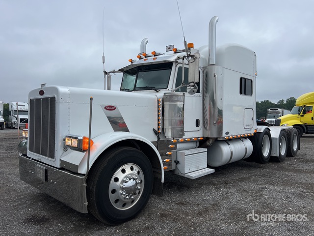 2006 Peterbilt 379 8x4 Tri/A Sleeper Truck Tractor | Ritchie Bros ...