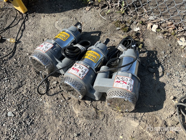 Quantity of (3) Mustang 4800 2 in Electric Submersible Water Pump ...