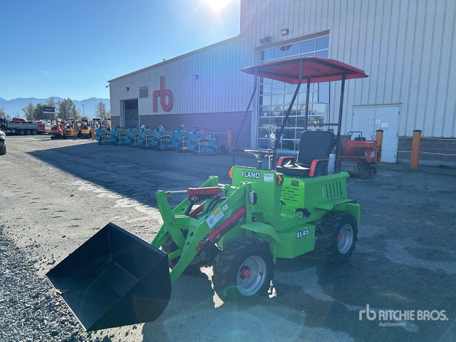 2024 TRANER EL45 Electric Wheel Loader (Unused) | Ritchie Bros. Auctioneers