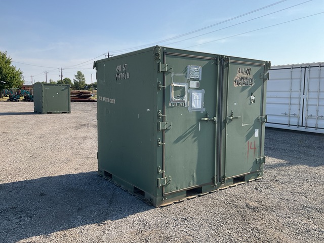 Contenedores a la venta en subasta en línea | IronPlanet