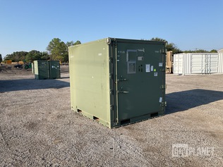 Surplus AAR Mobility Systems ISU 90E0 Storage Container in Springtown ...