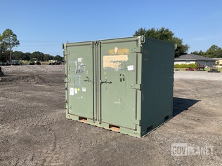 Surplus AAR Mobility Systems ISU 90 Storage Container in Springtown ...