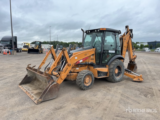 2014 Case 580N 4x4 Backhoe Loader | Ritchie Bros. Auctioneers