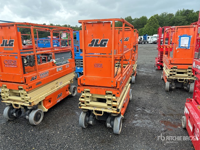 JLG 1930 ES Electric Scissor Lift | Ritchie Bros. Auctioneers