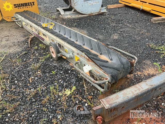 2018 Linkit Mace Shifta 12 in x 10 ft Portable Transfer Conveyor in ...