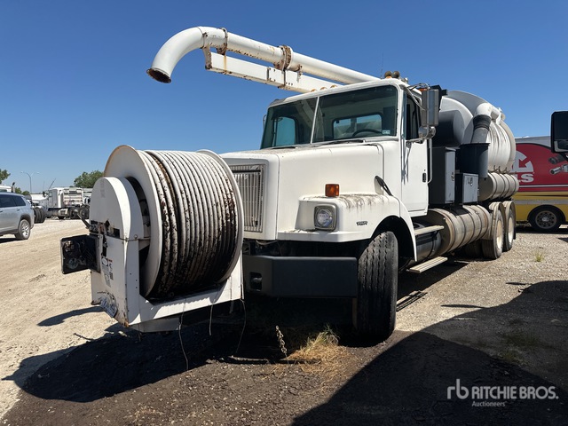 Vactor on 1998 Volvo WG 6x4 Vacuum Tanker Truck (Inoperable) | Ritchie ...