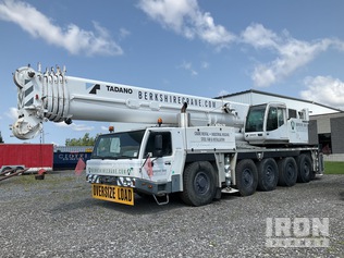2007 Tadano ATF110G-5 130 ton 10x6x10 All Terrain Crane in Syracuse ...