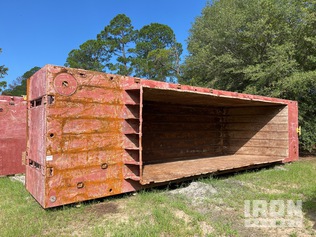 Poseidon 40 ft Hopper Barge in Darlington, South Carolina, United ...