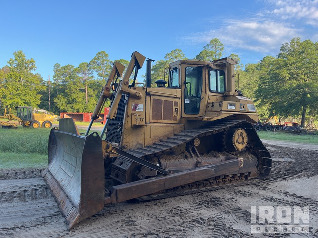 1996 Cat D7H LGP Crawler Dozer in Darlington, South Carolina, United ...