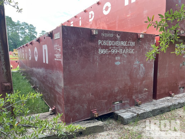 Poseidon 40 ft Sectional Barge in Darlington, South Carolina, United ...