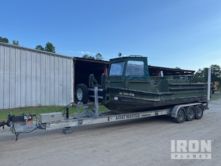 2006 Aluminum Chambered Boats Inc. MK III 26 ft Work Boat w/2014 Boat ...