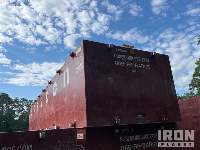 Poseidon 40 ft Sectional Barge in Darlington, South Carolina, United ...