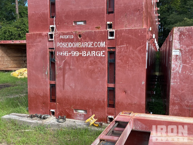 Poseidon 40 ft Sectional Barge in Darlington, South Carolina, United ...