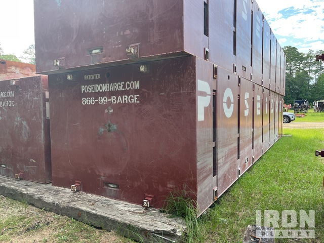 Poseidon 40 ft Sectional Barge in Darlington, South Carolina, United ...