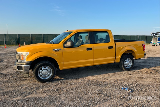 2020 Ford F-150 XL 4x4 Crew Cab Pickup | Ritchie Bros. Auctioneers