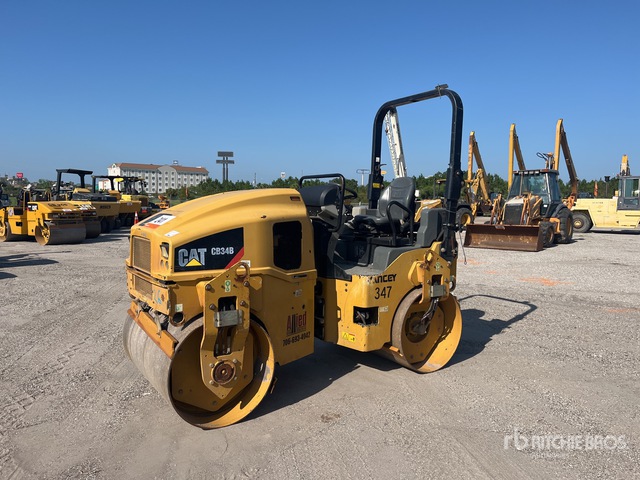 2016 Cat CB34B Double Drum Roller | Ritchie Bros. Auctioneers