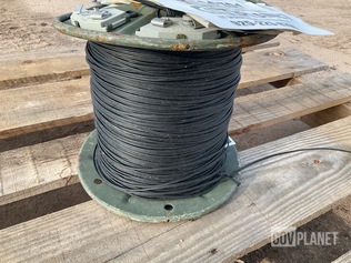 Surplus Reel of Telephone Cable in Colorado Springs, Colorado, United ...