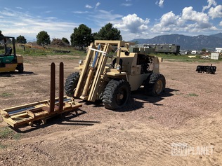 Case M4K Rough Terrain Forklift in Colorado Springs, Colorado, United ...