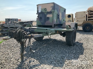 Surplus 2000 Fermont MEP-803A 10kW Generator Set in Hermiston, Oregon ...