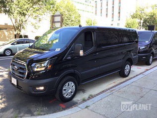 Surplus 2024 Ford E-Transit 350 Electric Cargo Van - Unused in ...