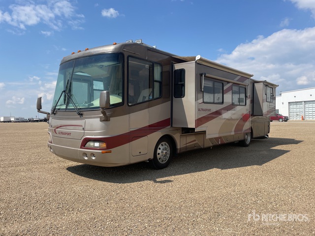 2003 Damon Ultrasport 4x2 40 ft Motor Home | Ritchie Bros. Auctioneers