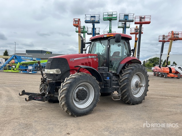 2013 Case IH Puma 215 4WD Tractor | Ritchie Bros. Auctioneers