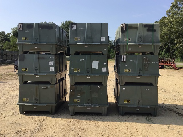 Military Shipping Containers & Storage | GovPlanet