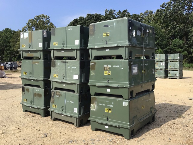 Military Shipping Containers & Storage | GovPlanet