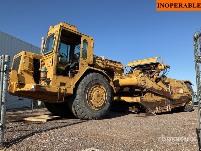 1986 Cat 623B Motor Scraper (Inoperable) | Ritchie Bros. Auctioneers