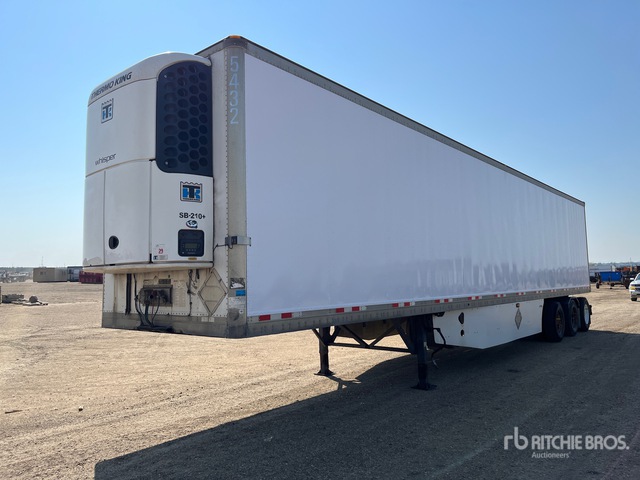 2011 Manac 48 ft x 102 in Tri/A Refrigerated Trailer | Ritchie Bros ...