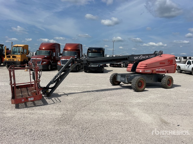 2016 Skyjack SJ45T 4WD Diesel Telescopic Boom Lift | Ritchie Bros ...