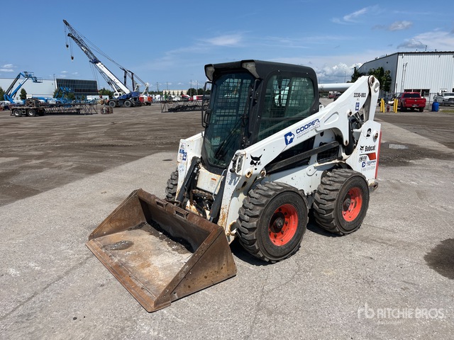 2017 Bobcat S740 Two-Speed Skid Steer Loader | Ritchie Bros. Auctioneers