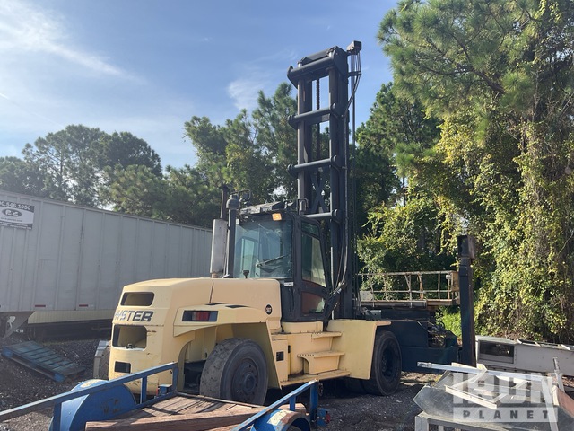 2007 Hyster H12.00-12EC Container Handler in Orlando, Florida, United ...