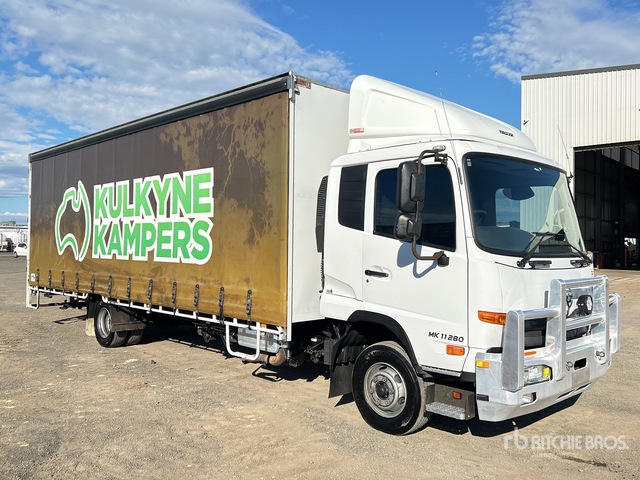 2014 UD Condor MK 11 280 4x2 Curtain Side Truck | Ritchie Bros. Auctioneers