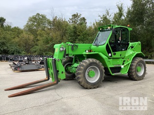 2017 Merlo P120.10HM Telehandler in Knoxville, Tennessee, United States ...