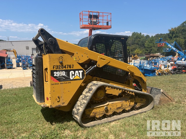 2019 (unverified) Cat 299D2 Two-Speed High Flow XPS Compact Track ...