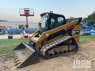 2018 Cat 299D2 Two-Speed High Flow XPS Compact Track Loader in ...