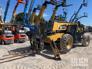 2021 (unverified) Cat TL1255D Telehandler in Knoxville, Tennessee ...