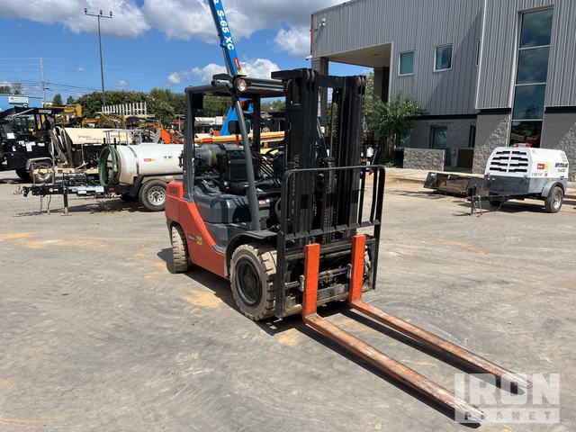 2021 Toyota 8FGU30 5750 lb Pneumatic Tire Forklift in Knoxville ...
