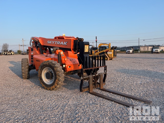2018 (unverified) JLG 6036 Telehandler in Knoxville, Tennessee, United ...