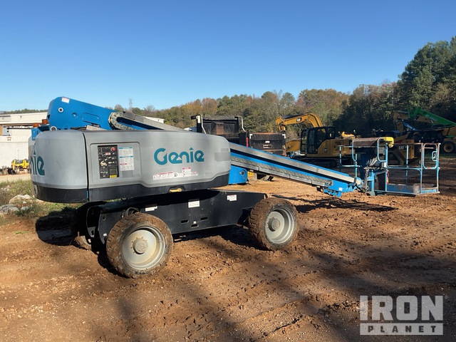 2018 Genie S-60X 4WD Diesel Telescopic Boom Lift in Chattanooga ...