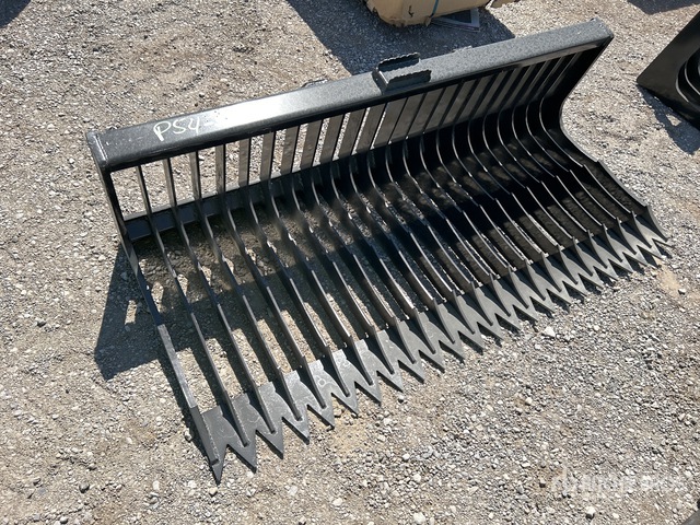 2024 Kit Containers QT-SB-L72 0 ft 72 in Skeleton Skid Steer Bucket ...