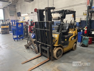 2007 Cat C4000 3750 lb Cushion Tire Forklift in Lansing, Michigan ...