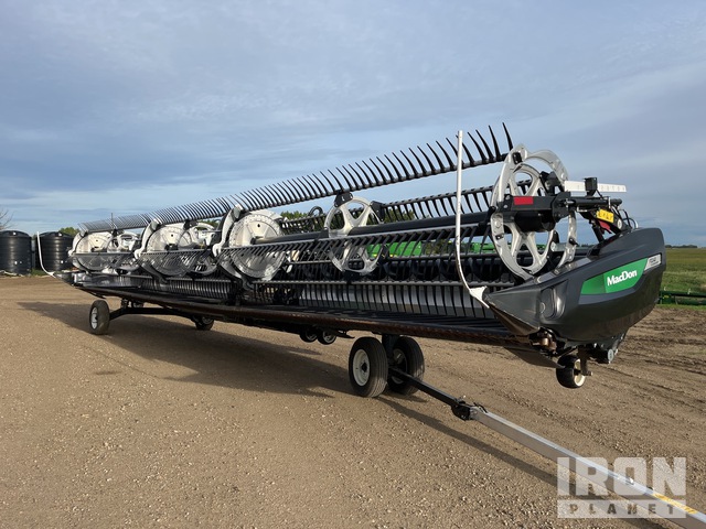 2022 MacDon FD240 40 ft Flex Draper Combine Header | Ritchie Bros ...