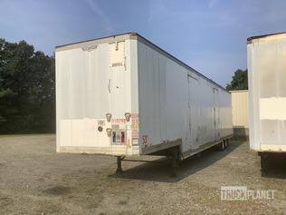 2003 Kentucky 8013 53 ft x 102 in T/A Turntable Van Trailer in ...
