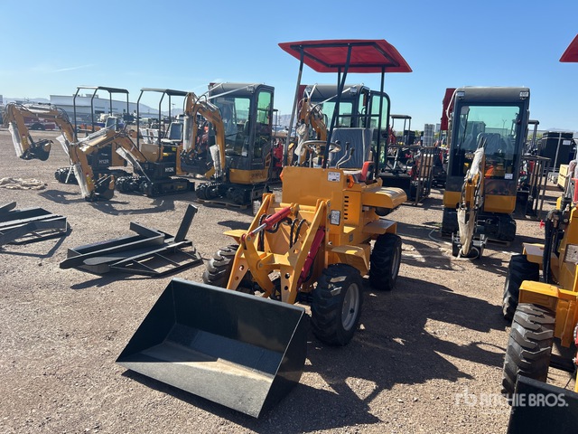 2024 AGT CH904 Wheel Loader (Unused) | Ritchie Bros. Auctioneers