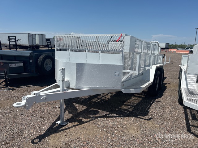 2005 Weier 23 ft T/A Utility Trailer | Ritchie Bros. Auctioneers