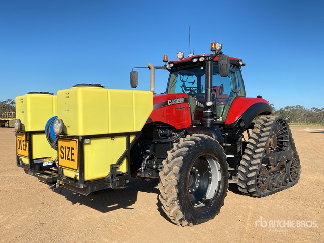2018 Case IH Magnum 380 Rowtrac 4WD Tractor | Ritchie Bros. Auctioneers