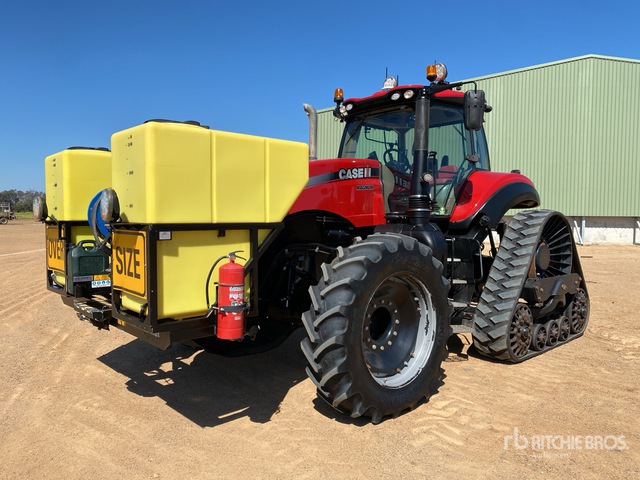2018 Case IH Magnum 380 Rowtrac 4WD Tractor | Ritchie Bros. Auctioneers