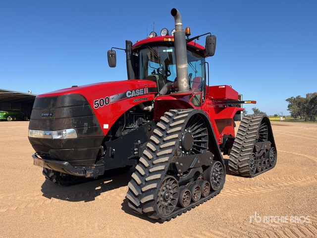 2017 Case IH 500 Quadtrac Track Tractor | Ritchie Bros. Auctioneers